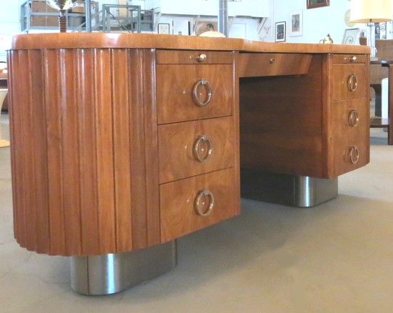 American Art Deco Fletcher Aviation Desk | Modernism