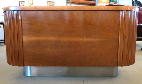 American Art Deco Fletcher Aviation Desk | Modernism