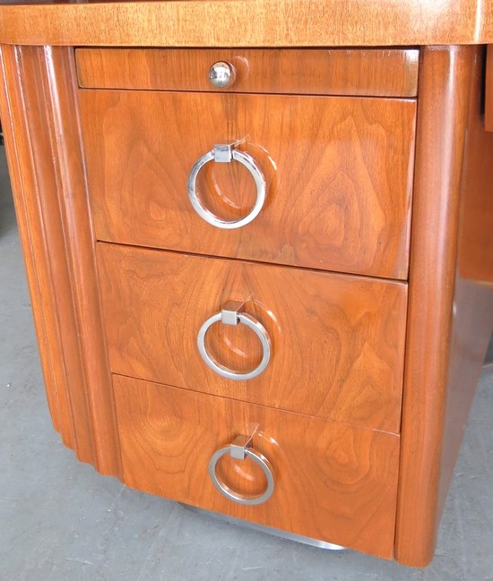 American Art Deco Fletcher Aviation Desk | Modernism