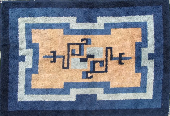 French Art Deco Rug | Modernism