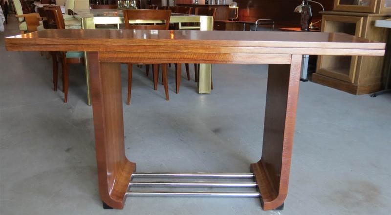 Gilbert Rohde American Art Deco Console East Indian Laurel | Modernism