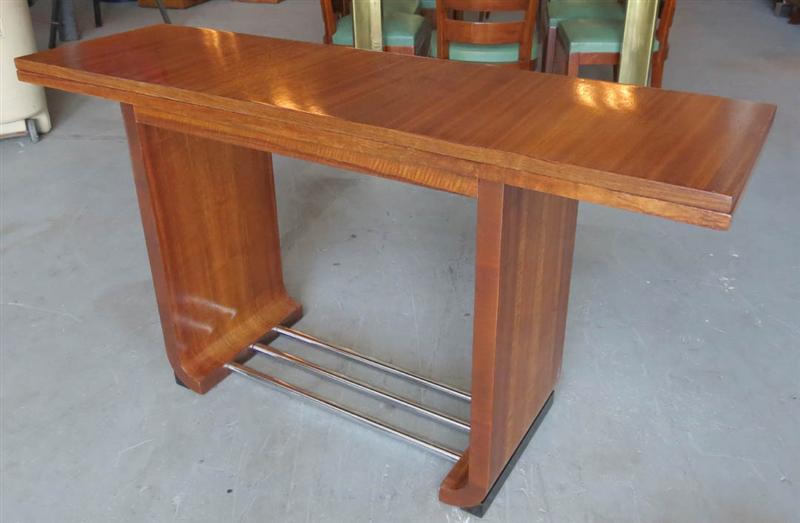 Gilbert Rohde American Art Deco Console East Indian Laurel | Modernism