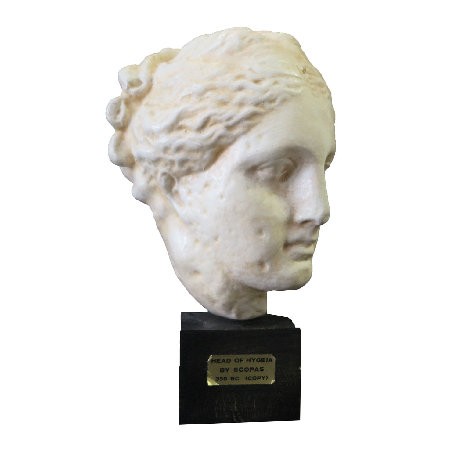 Head of goddess Hygeia by Scopas | Modernism