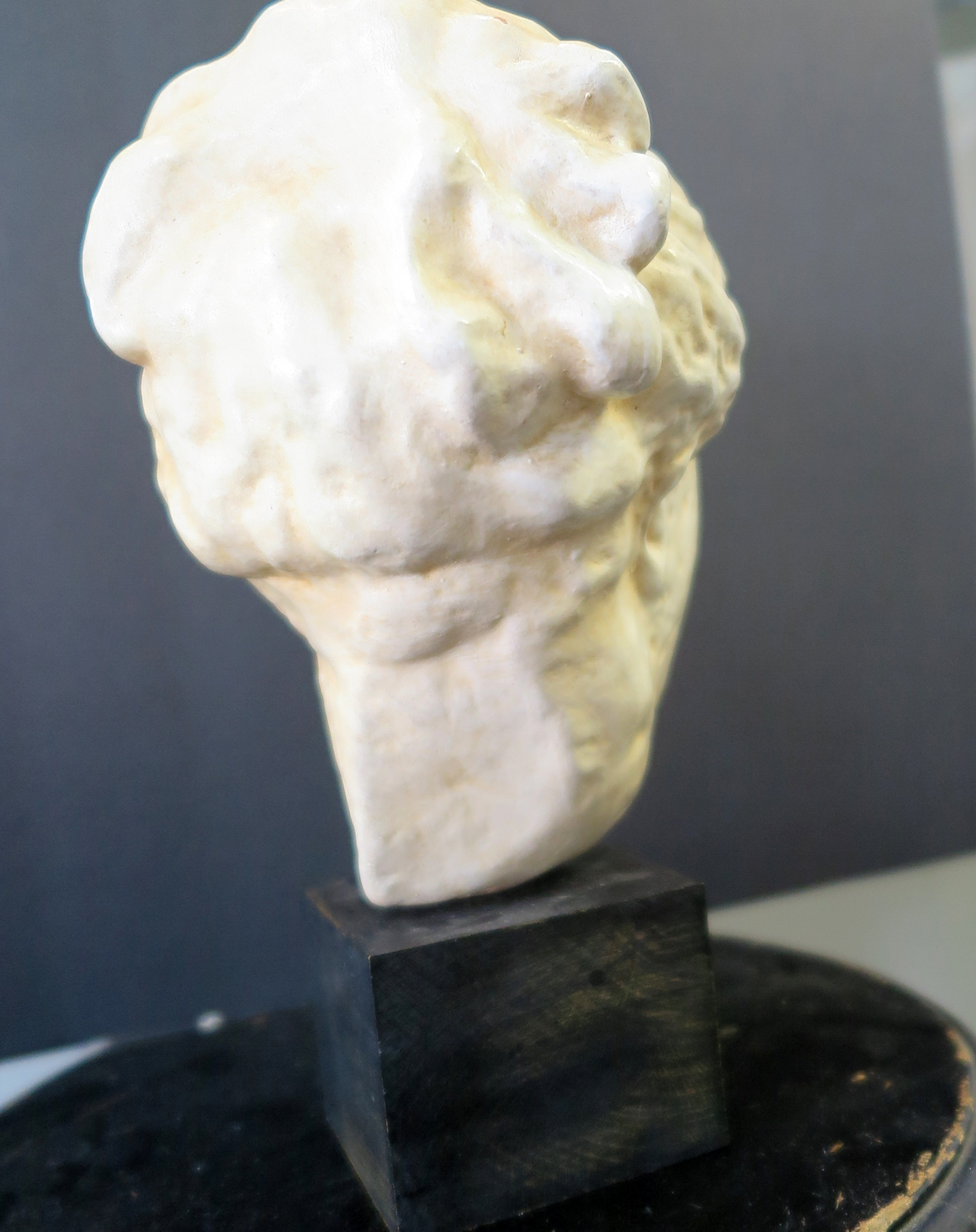 Head of goddess Hygeia by Scopas | Modernism