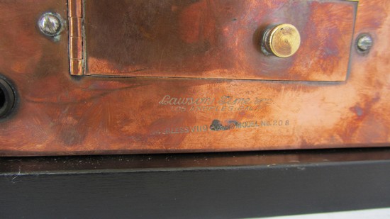 Early Rare American Art Deco Clock Designed by Kem Weber | Modernism