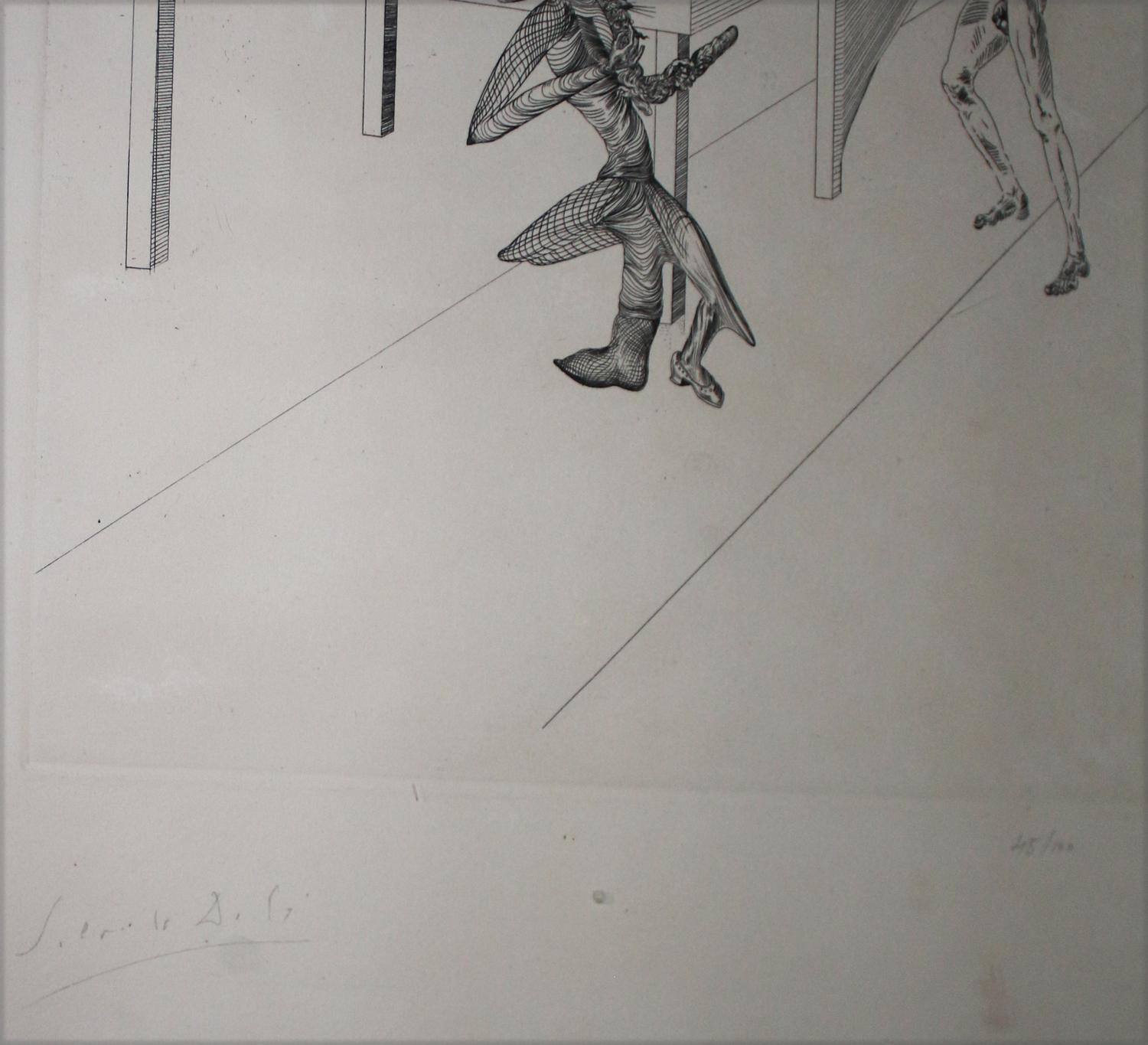 The Grasshopper Child, Enfant Sauterelle By Dali | Modernism