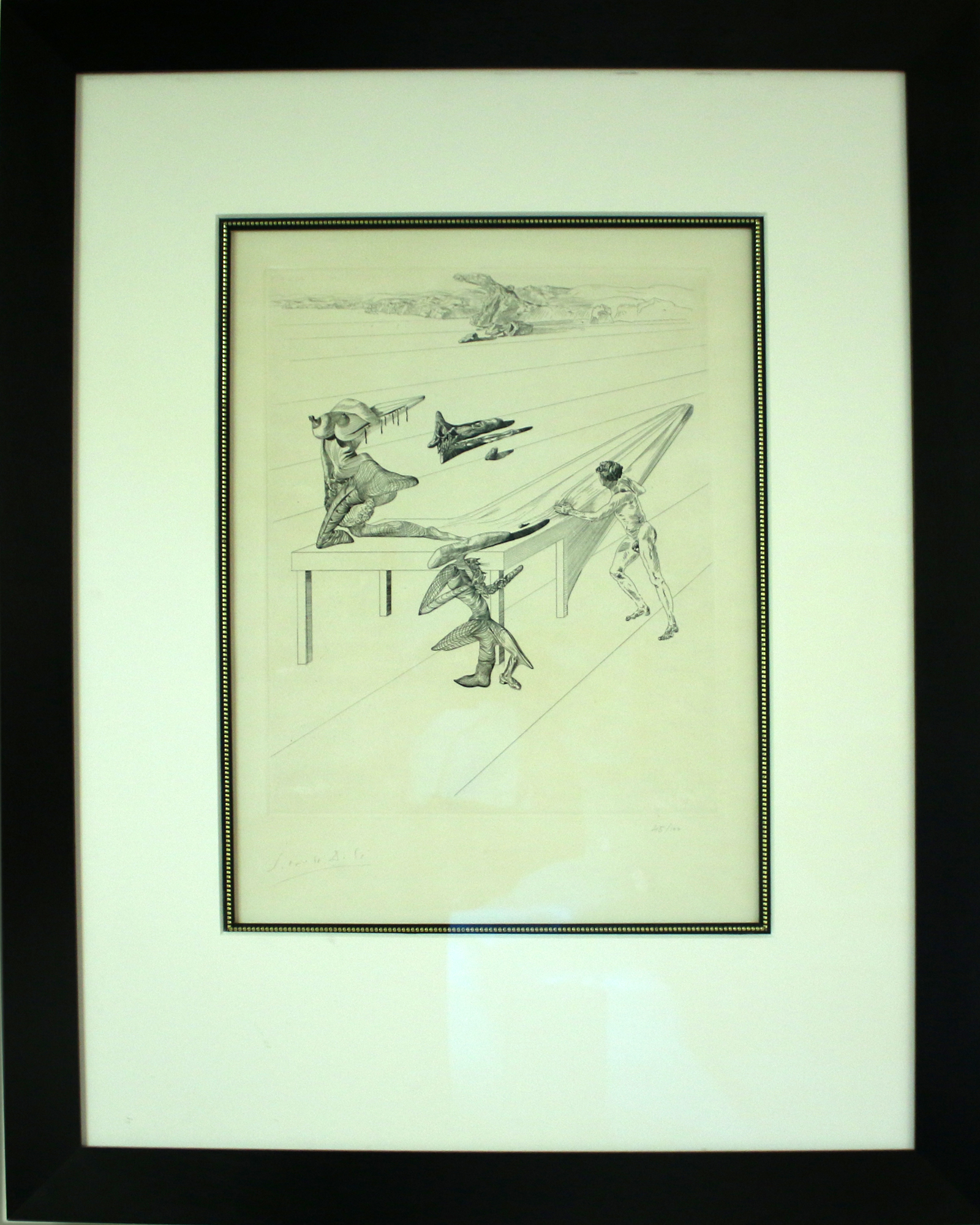 The Grasshopper Child, Enfant Sauterelle By Dali | Modernism