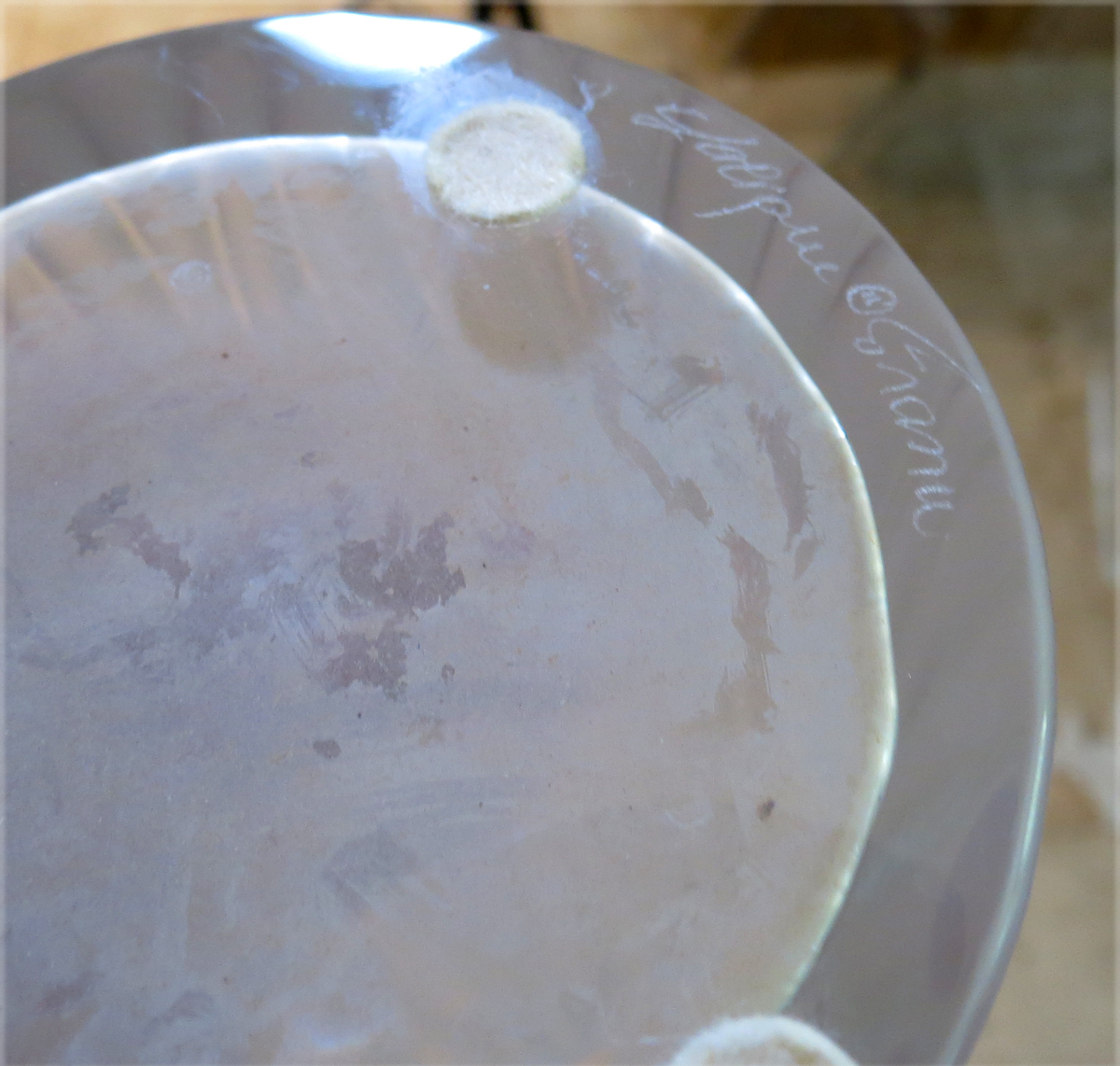 Lalique Crystal Daffodil Vase | Modernism