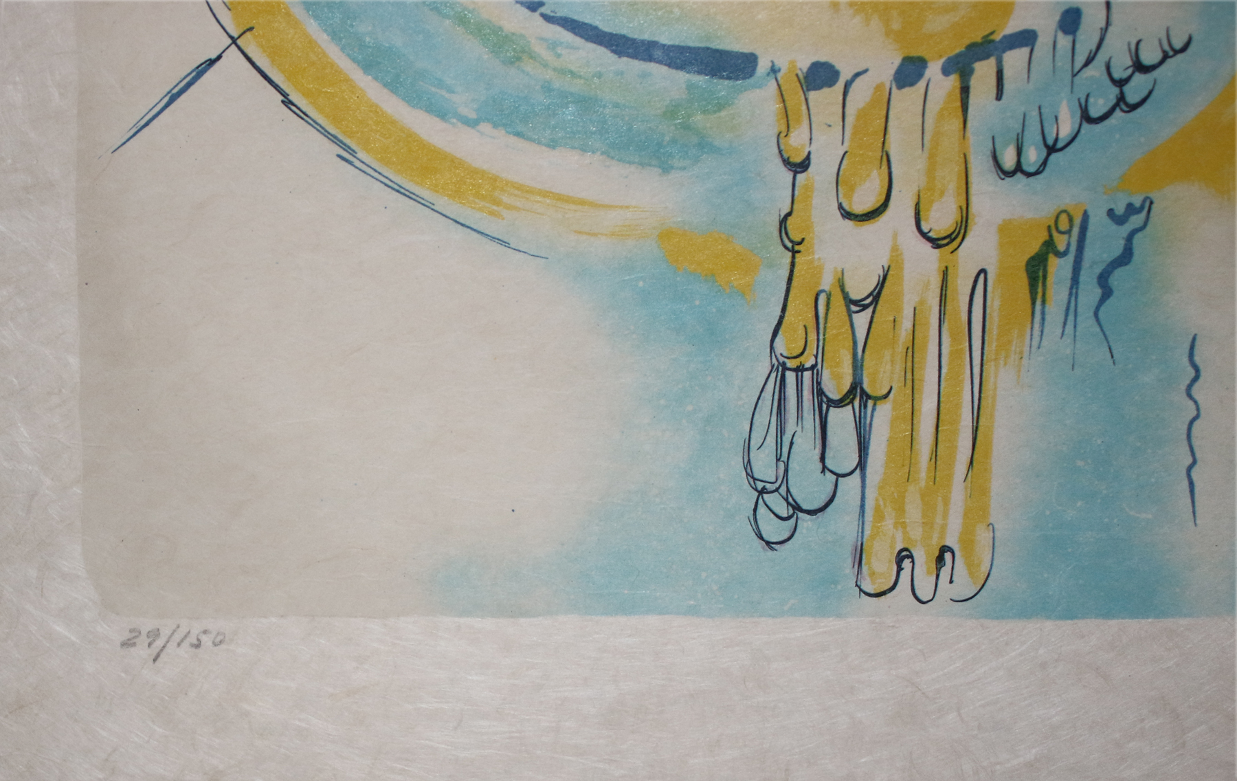 The Mysteres of the Alchemist, After Dali Lithograph | Modernism