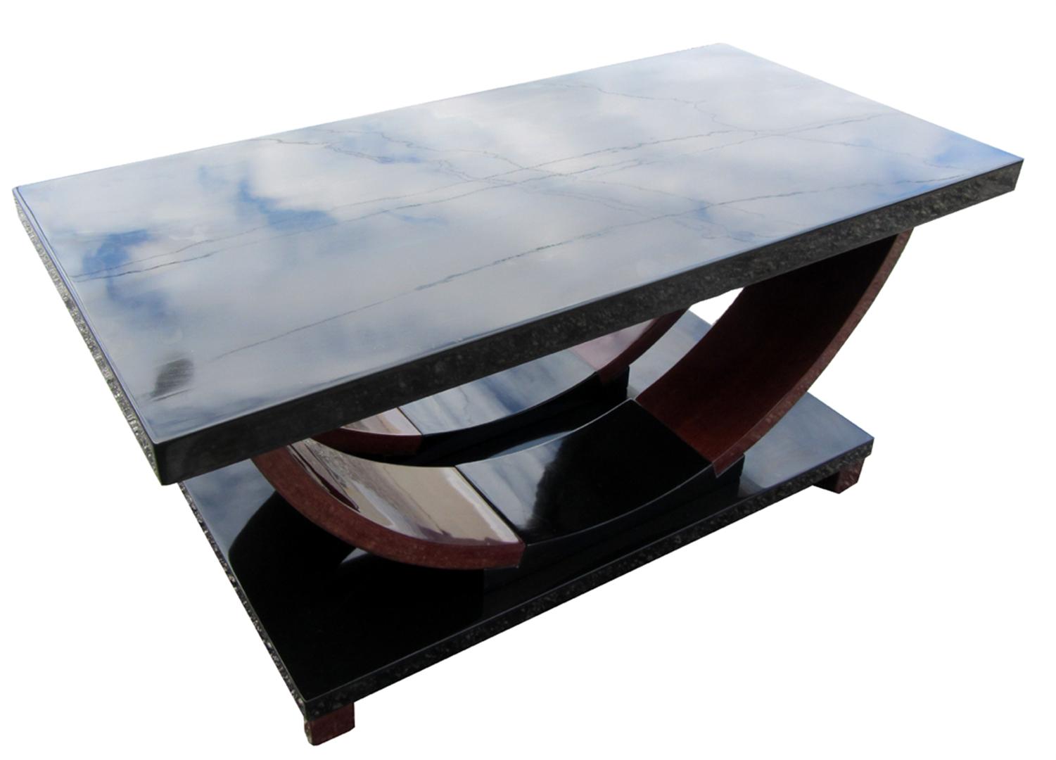 Modernage American Art Deco Streamline Design Coffee Table | Modernism