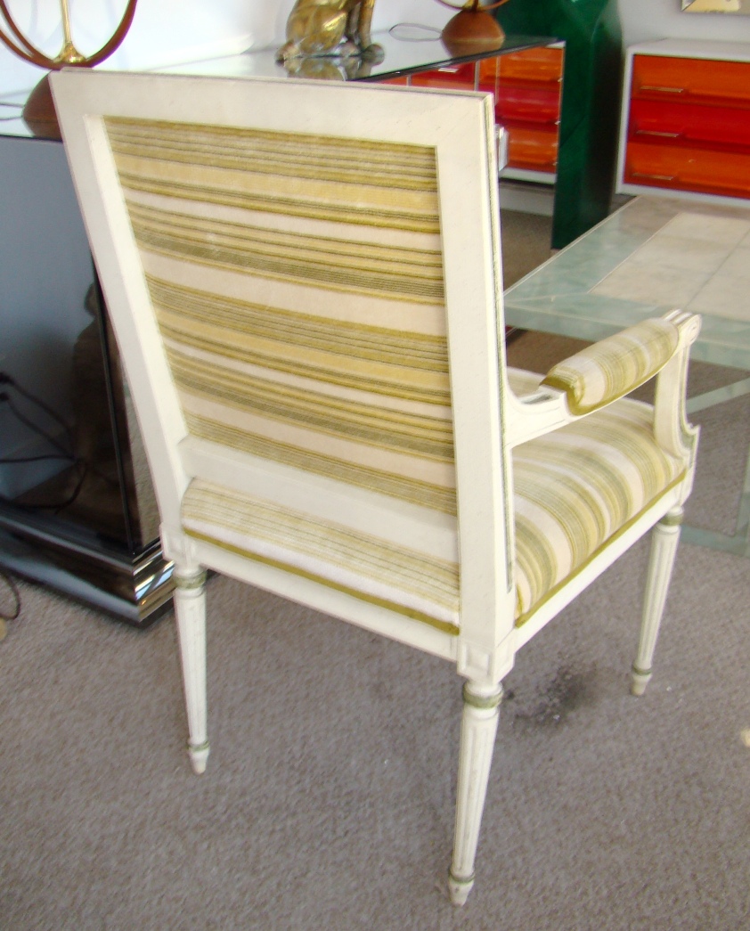 Set Of 6 Modern Neoclassical Style Dining Chairs | Modernism