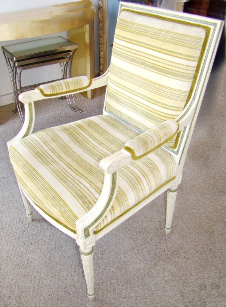 Set Of 6 Modern Neoclassical Style Dining Chairs | Modernism