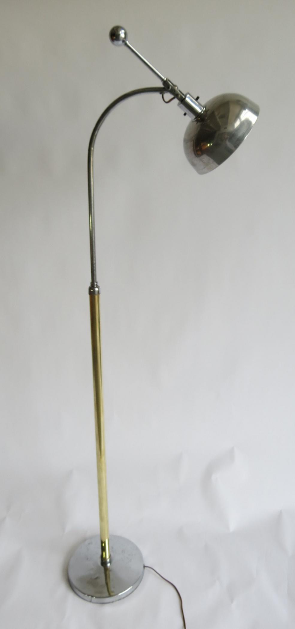 Gilbert Rohde Floor Lamp | Modernism