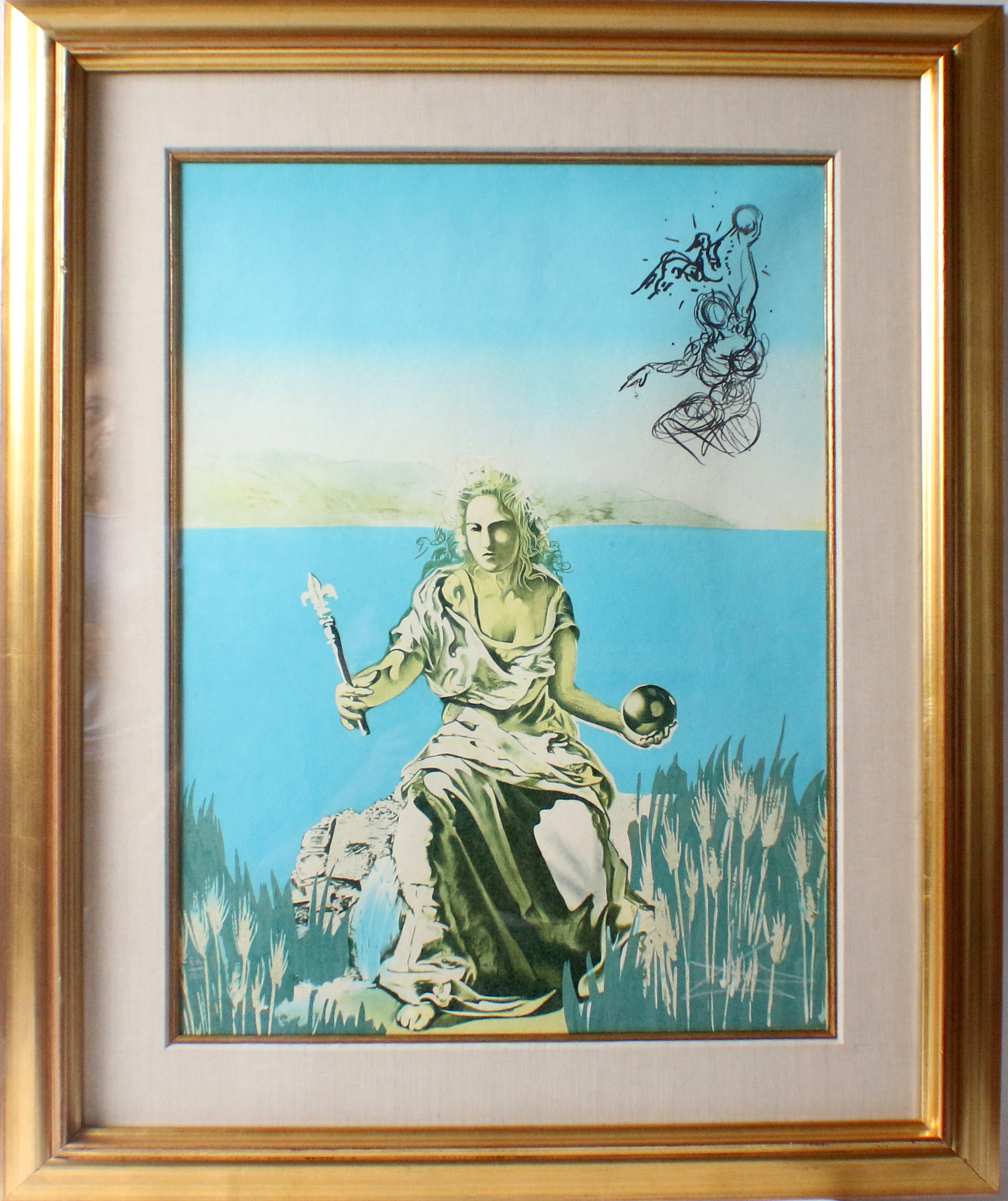 Coronation of Gala by Salvador Dali | Modernism