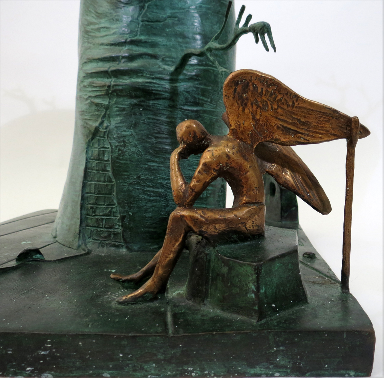 Salvador Dali Vision of the Angel Sculpture | Modernism