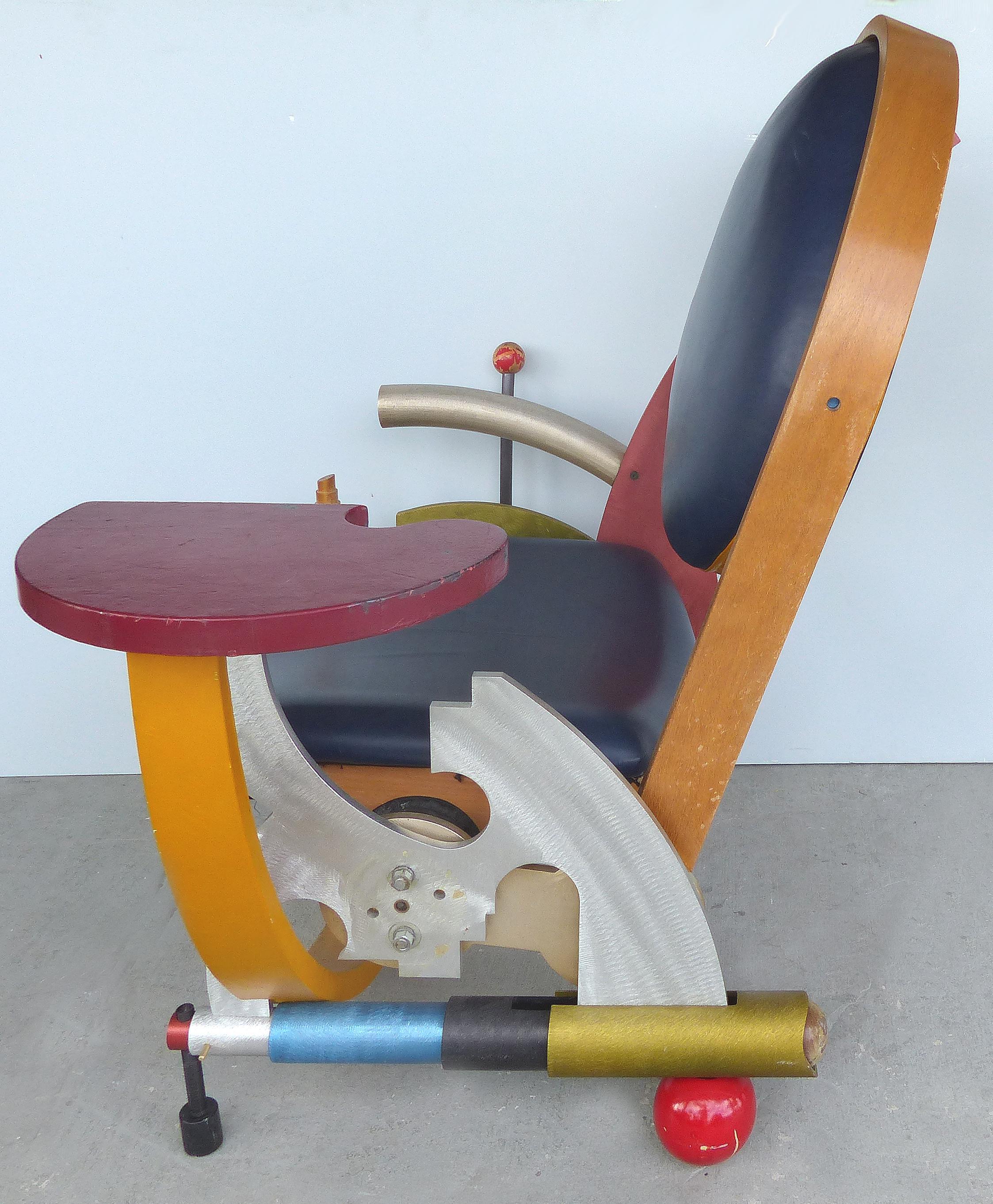 Post Modern -Howards Chair- by Jay Stanger 1989 | Modernism
