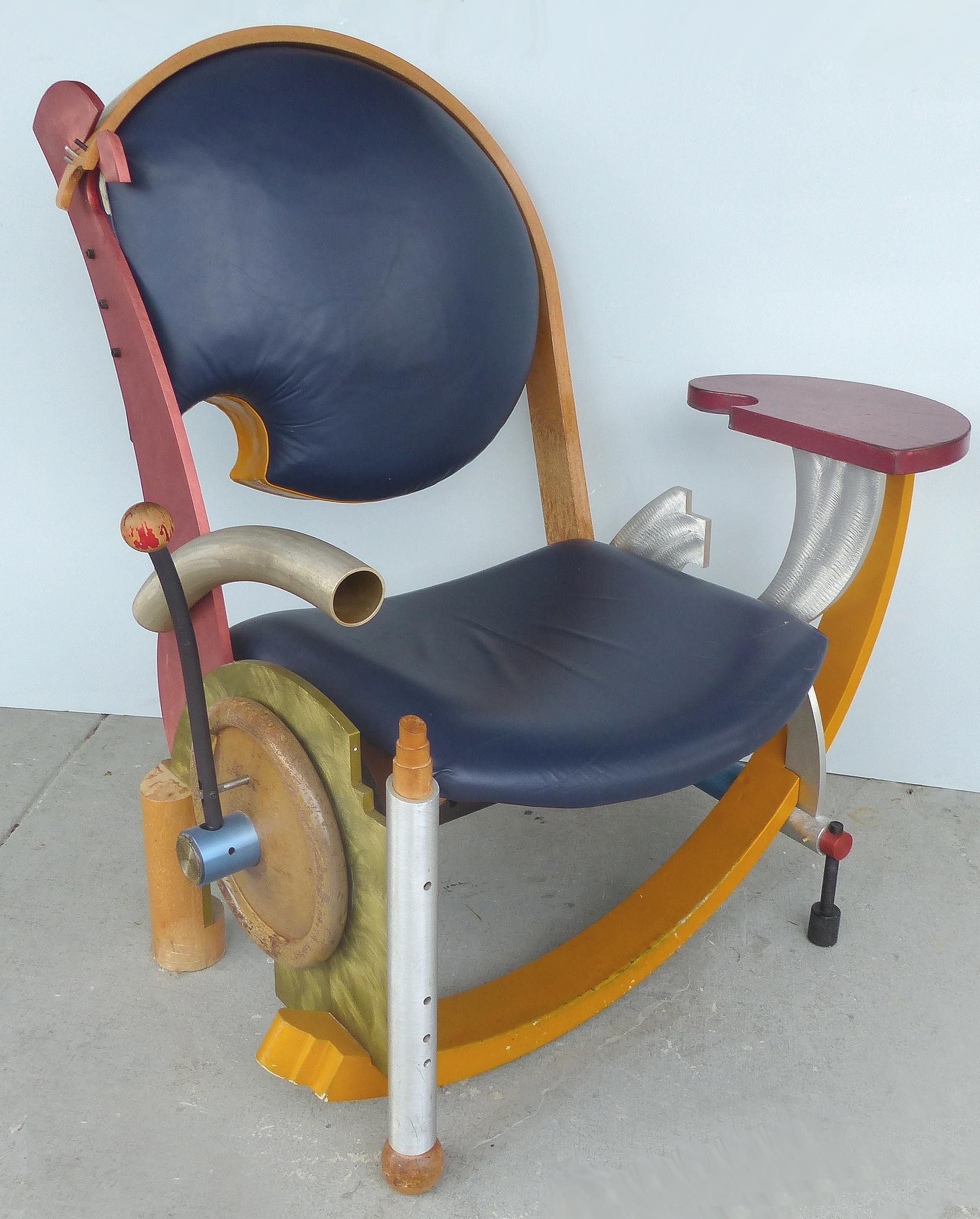 Post Modern -Howards Chair- by Jay Stanger 1989 | Modernism