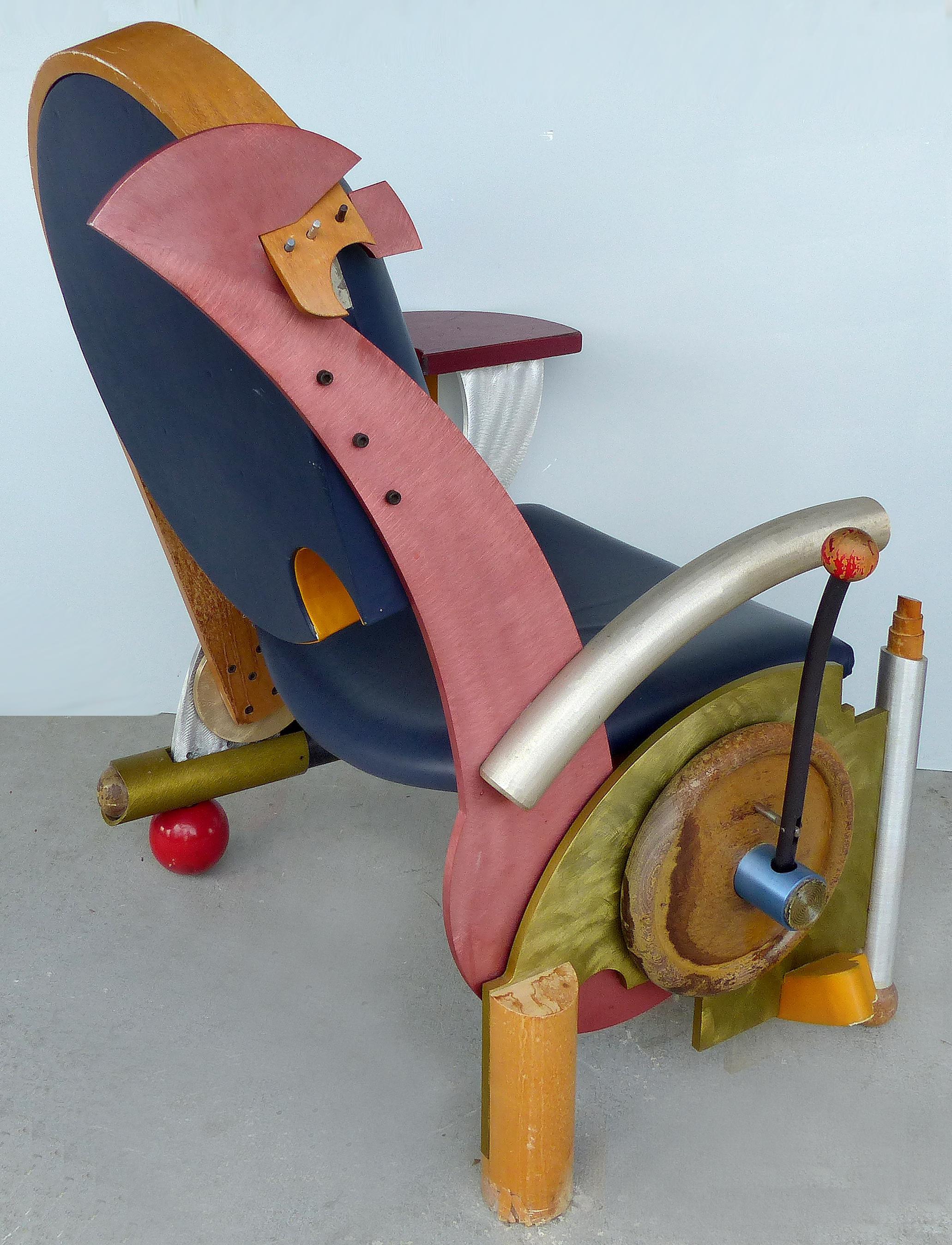 Post Modern -Howards Chair- by Jay Stanger 1989 | Modernism