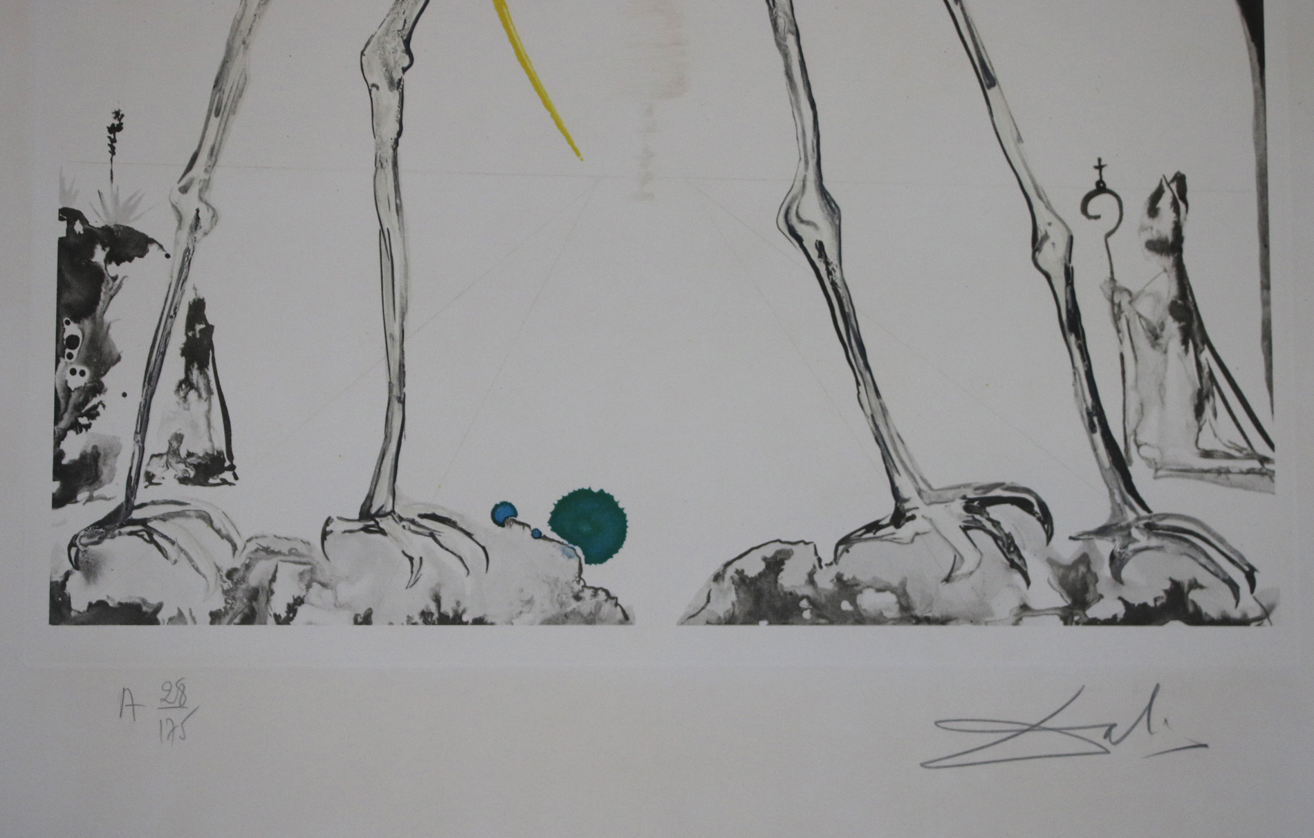 Space Elephant -Memories of Surrealism- Print by Dali | Modernism