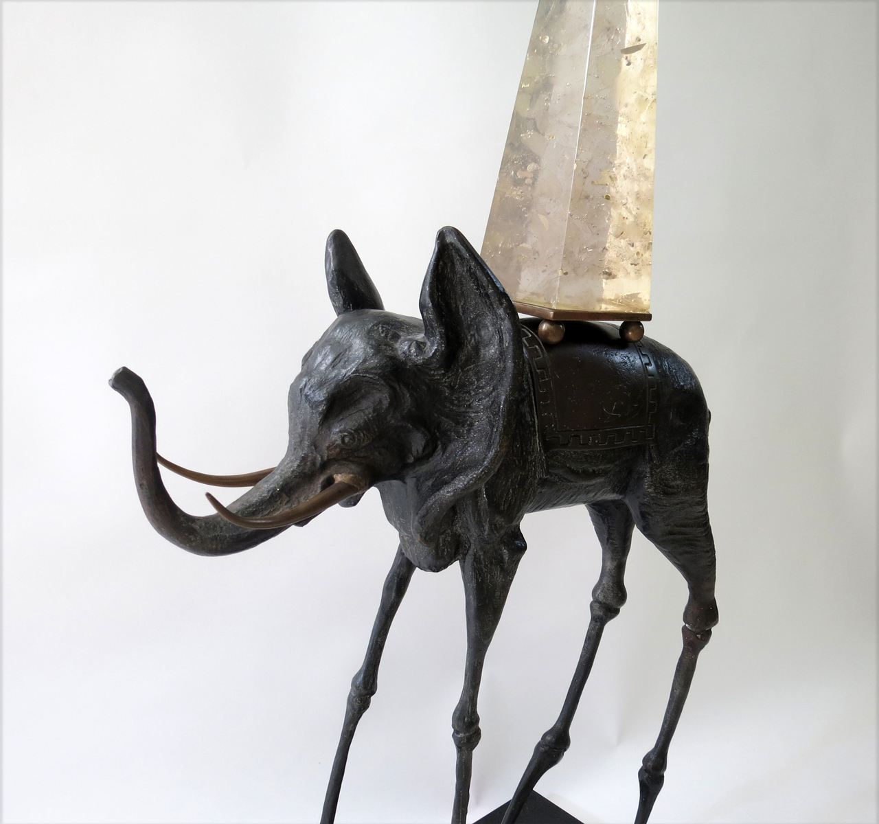 Space Elephant Sculpture by Salvador Dali | Modernism