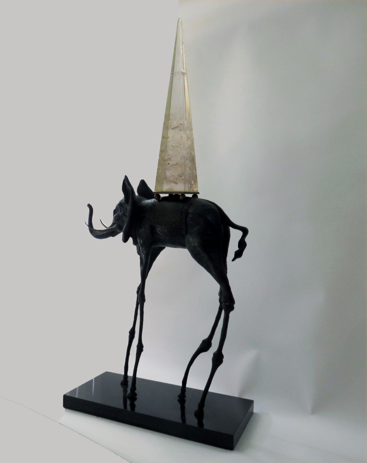Space Elephant Sculpture by Salvador Dali | Modernism