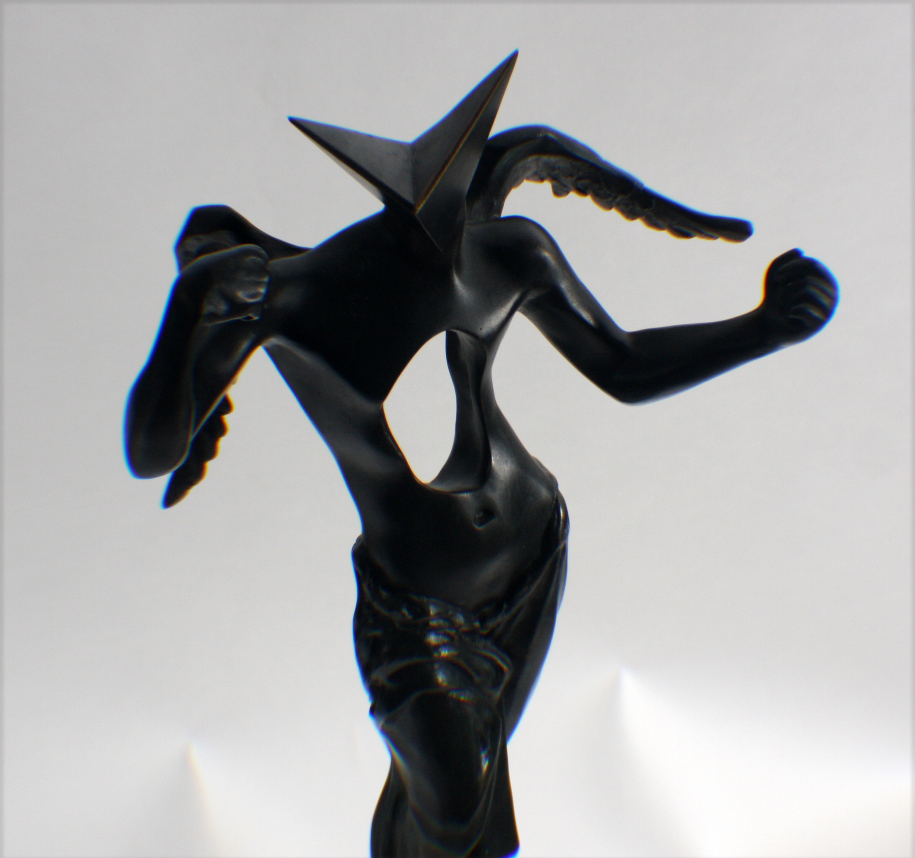 Salvador Dali Sculpture -Surrealistic Angel- | Modernism