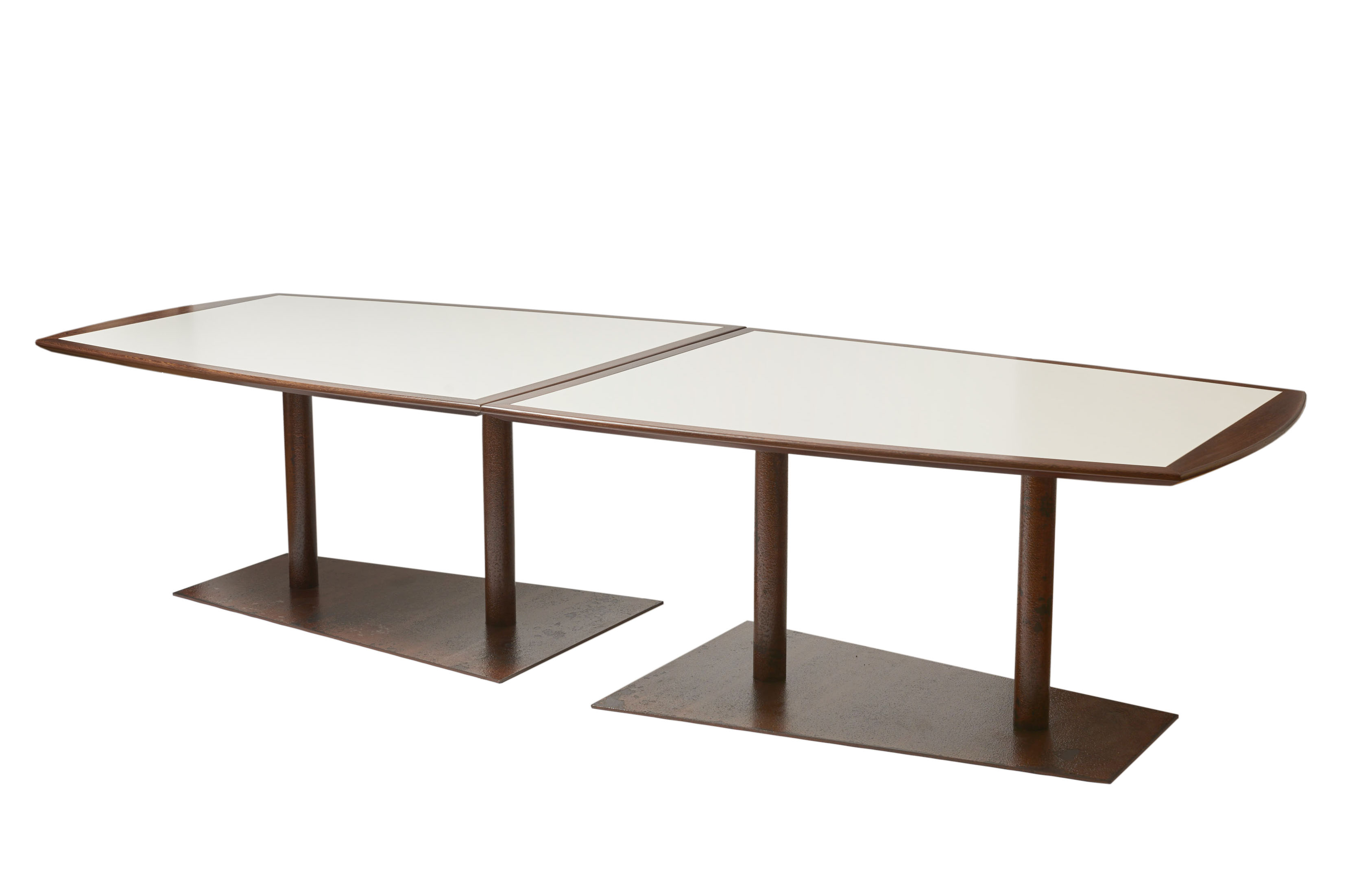 Brutalist Conference Table, 1980s | Modernism