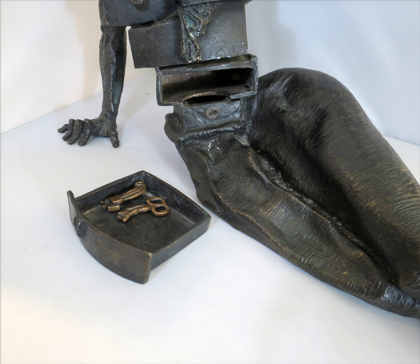 The Anthropomorphic Cabinet by Salvador Dali | Modernism