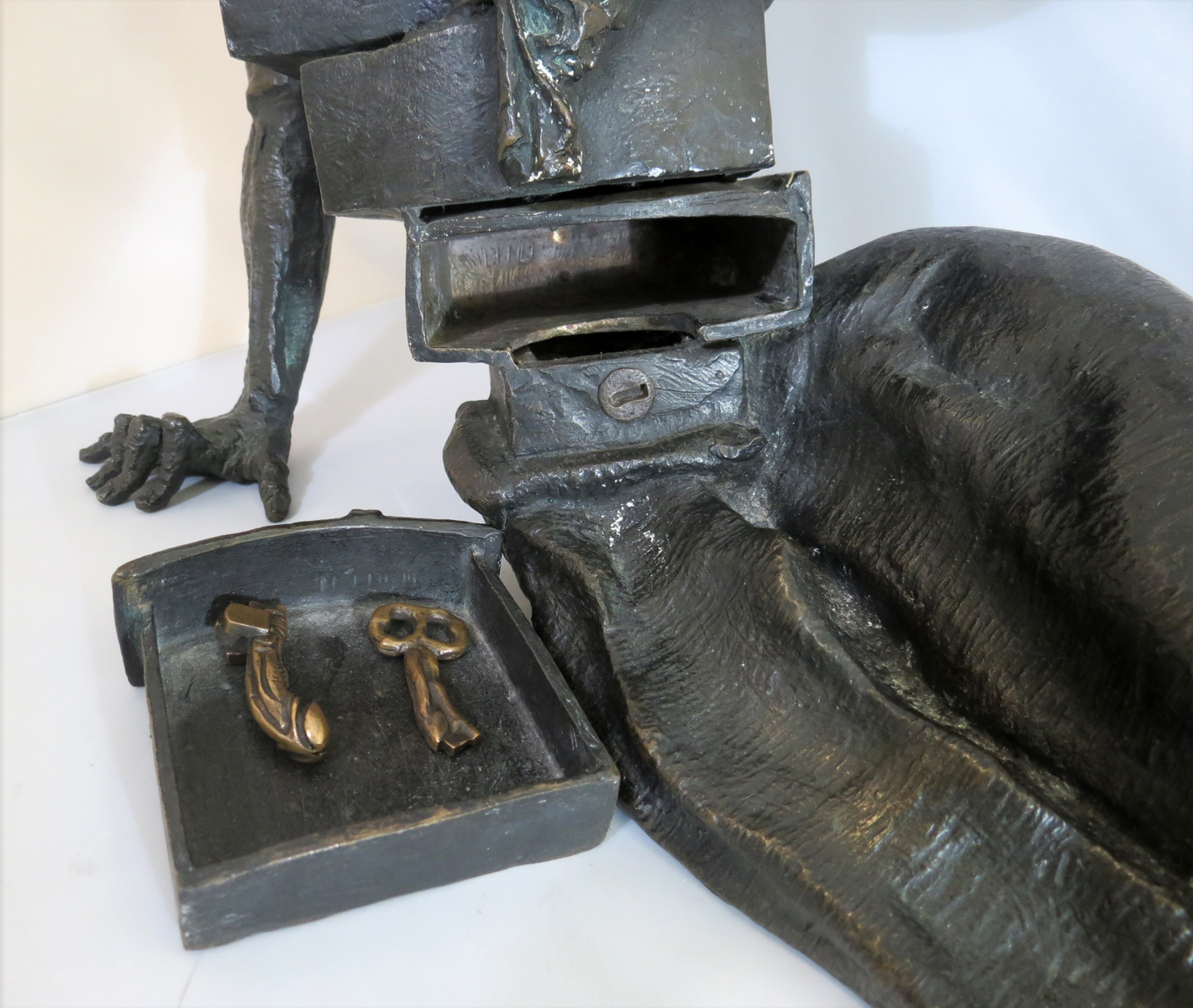 The Anthropomorphic Cabinet by Salvador Dali | Modernism