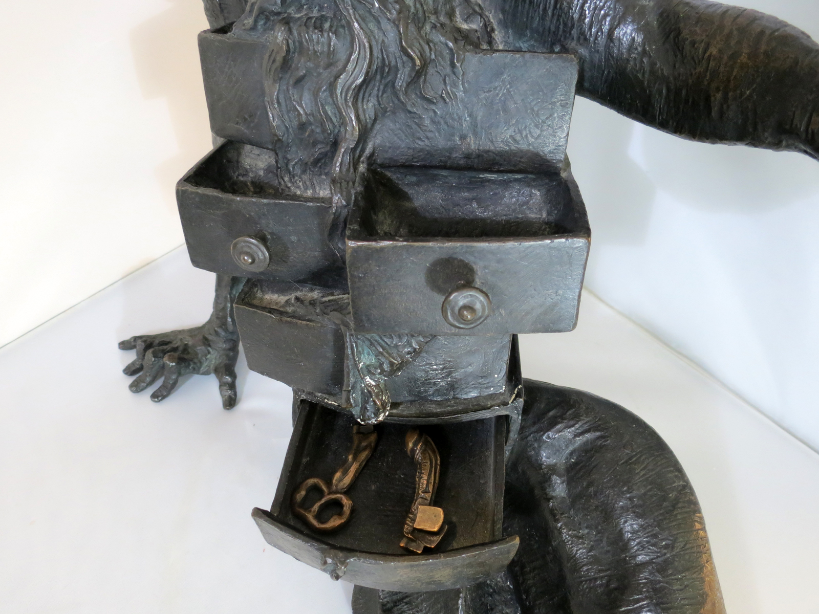 The Anthropomorphic Cabinet by Salvador Dali | Modernism