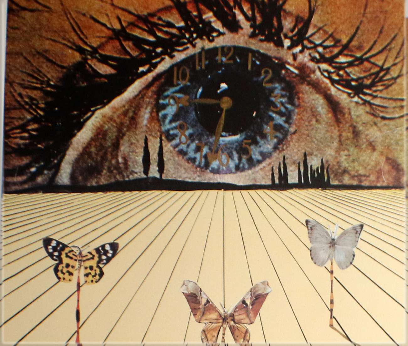 The Eye of the Surrealist Time Lithograph by Salvador Dali | Modernism