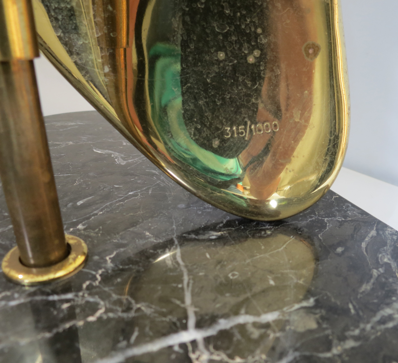 Surrealist Sculpture Melting Clock By Salvador Dali | Modernism