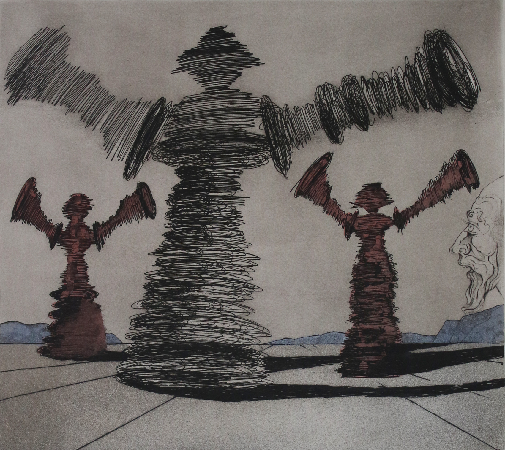 The Spinning Man by Salvador Dali | Modernism