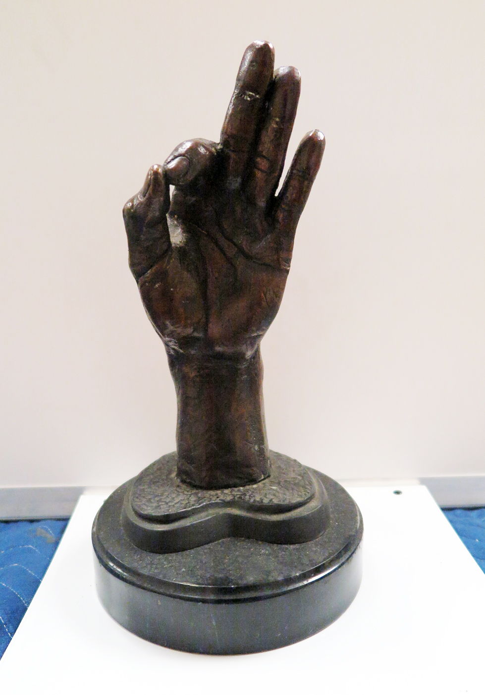 A-OK Hand Sign Sculpture | Modernism