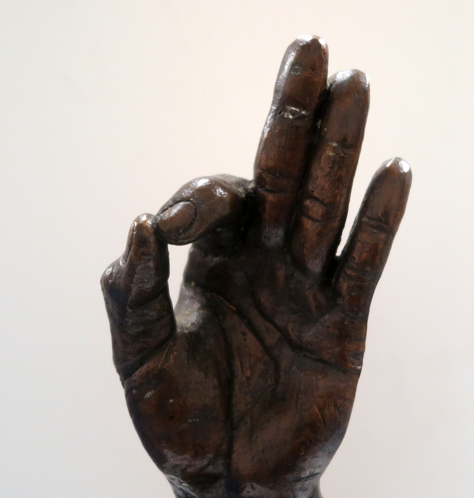 A-OK Hand Sign Sculpture | Modernism