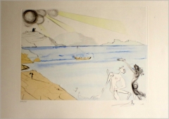 Salvador Dali, set of 12 Etchings -After 50 years of Surrealism ...