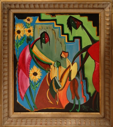 Surrealistic Abstract by Strada, '95 | Modernism